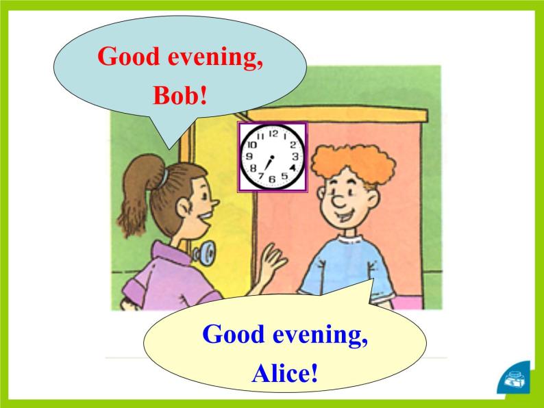 初中英语人教新目标 (Go for it) 版七年级上册starters 预备篇（2012秋审查）Unit 1 Good morning ...