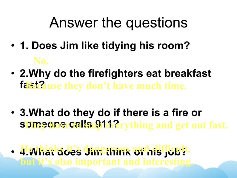 2020-2021学年Lesson 2 A Dangerous Job完美版ppt课件-教习网|课件下载