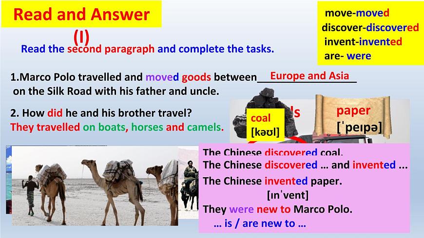 初中冀教版Lesson 8 Marco Polo and the Silk Road备课ppt课件-课件下载-教习网