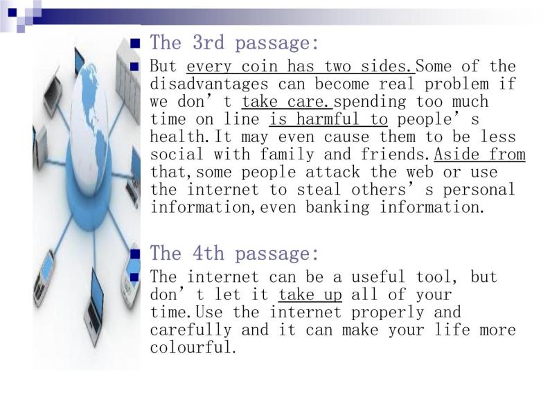 冀教版（三起）英语八年级下册 The Internet -Good or Bad（课件）-教习网|课件下载