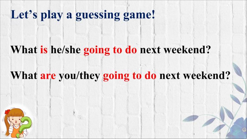 七年级下册Lesson 24 How was Your Weekend?图片课件ppt-教习网|课件下载