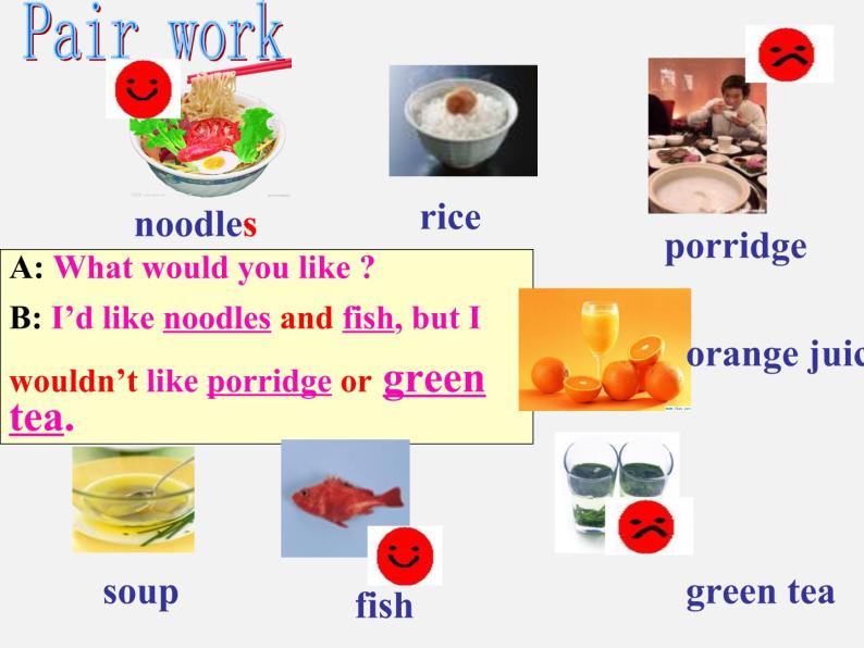 英语七年级下册Unit 10 I’d like some noodles.Section A图文课件ppt-教习网|课件下载