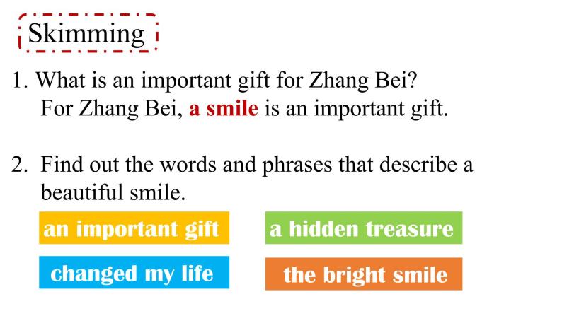 八年级下册Unit 2 I believe that the world is what you think it is教课课件ppt-教习网|课件下载