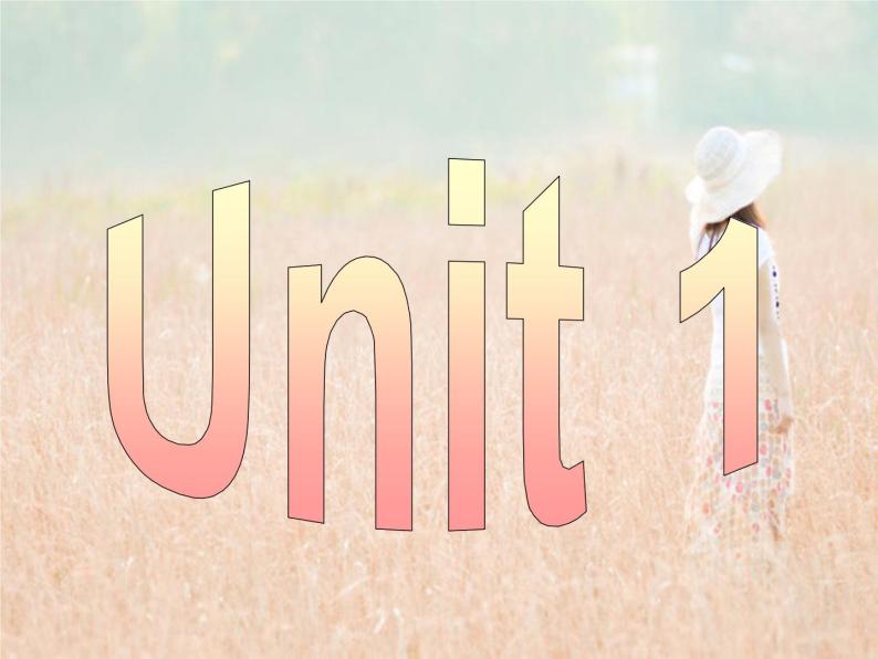 人教版七年级英语上册unit 1样品课件+素材_1（4份）-教习网|课件下载