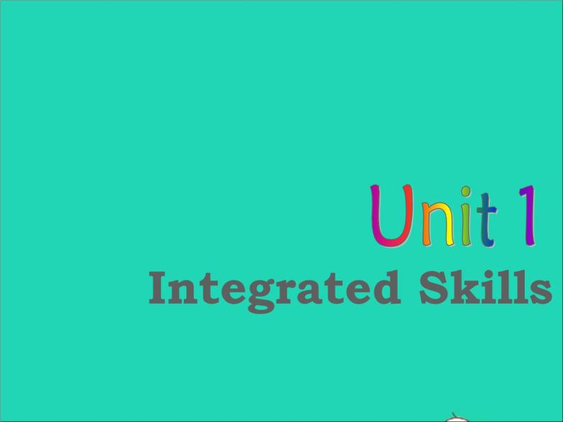 初中英语牛津译林版七年级上册lntegrated skills图片课件ppt-教习网|课件下载