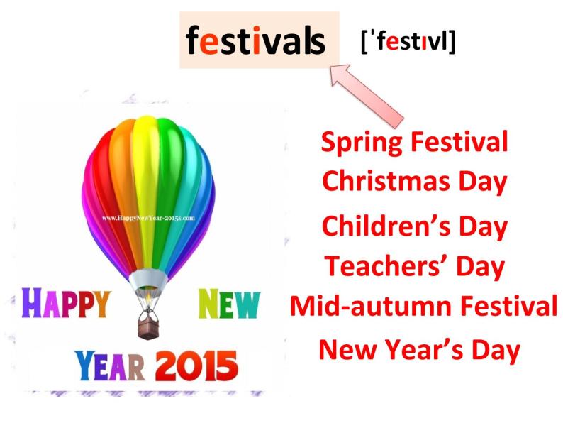 初中英语外研版 (新标准)七年级上册Unit 1 Are you getting ready for Spring Festival?多媒体 ...