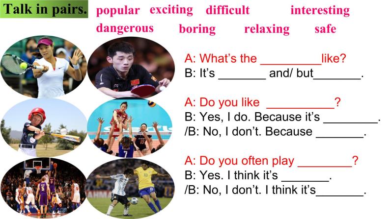 2021学年Unit 1 What are you going to do at the weekends?课文内容ppt课件-教习网|课件下载