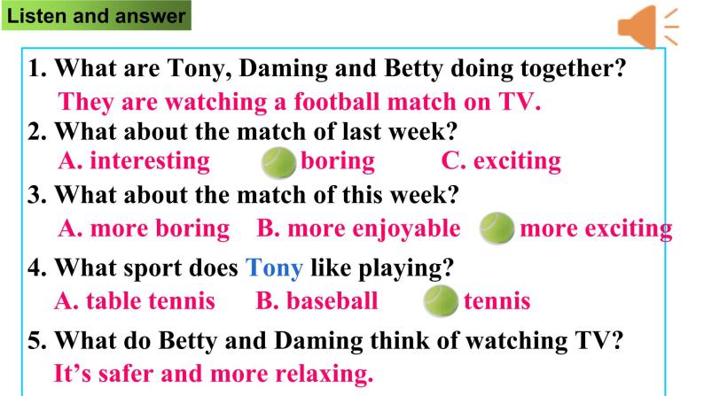 2021学年Unit 1 What are you going to do at the weekends?课文内容ppt课件-教习网|课件下载