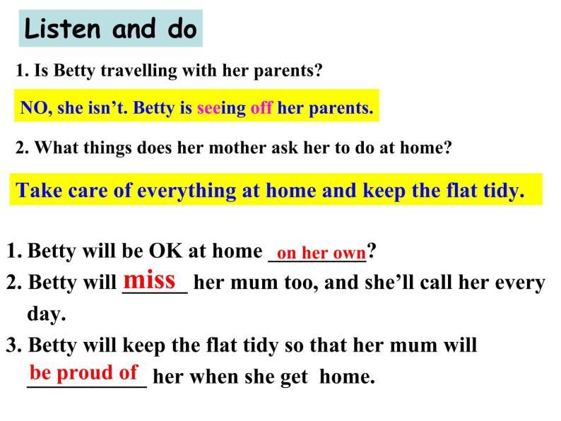 外研版 (新标准)九年级上册Unit 1 I can look after myself, although it won’t be easy ...