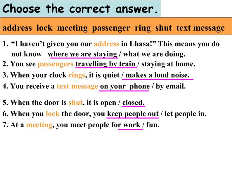 外研版 (新标准)九年级上册Unit 1 I can look after myself, although it won’t be easy ...