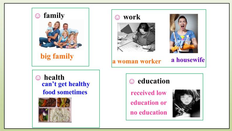 Module 3 Life now and then Unit 2 I think life is better today 课件+音频+练习 ...