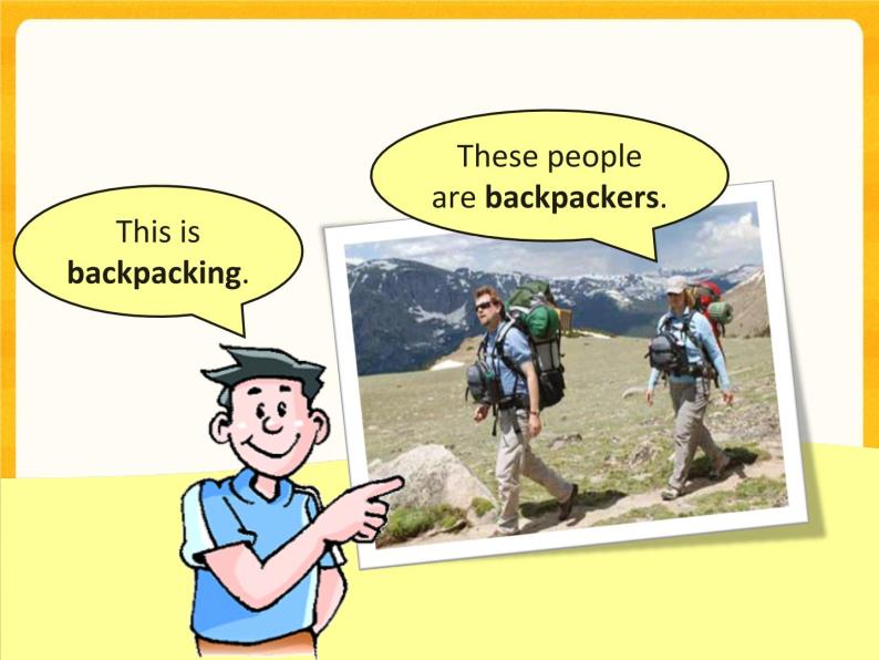 初中英语牛津版 (深圳&广州)七年级下册Module1 People and placesUnit 2 Travelling around ...