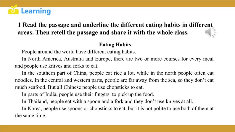 初中英语仁爱科普版八年级下册Unit 7 Food festivalTopic 2 I’m not sure whether I can ...