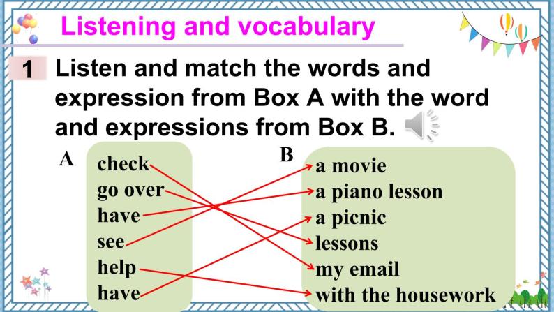 英语七年级下册Unit 1 What are you going to do at the weekends?课前预习ppt课件-教习网|课件下载