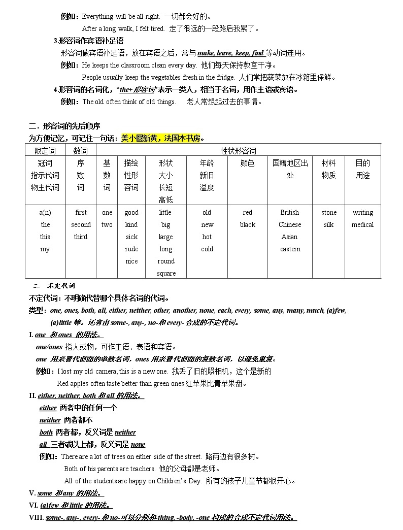 牛津译林版7B unit8知识点集合，十分详细，并配有课后练习，可直接打印使用-教习网|课件下载