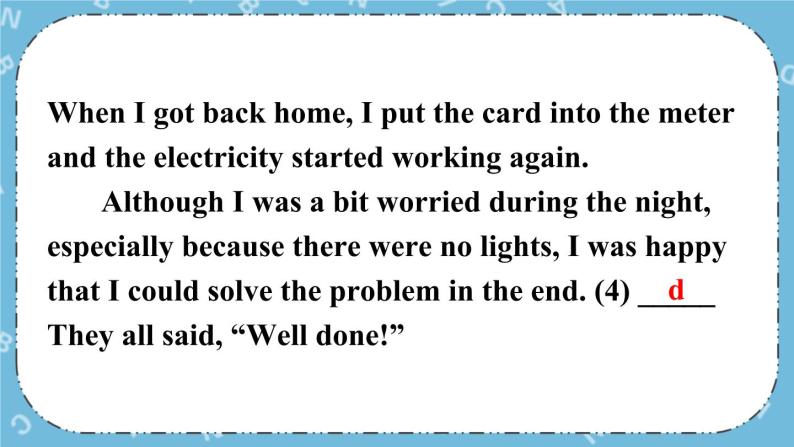 Revision module AReading课件+素材-教习网|课件下载