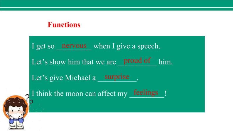 初中英语仁爱科普版八年级下册Topic 3 Many things can affect our feelings.教课ppt课件-教习网|课件下载