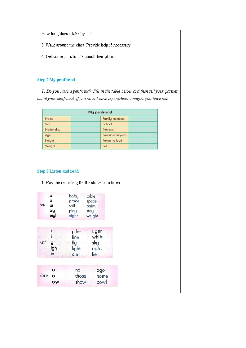 牛津上海版中学英语七年级上Module 1 More practice教学课件+教案-教习网|课件下载