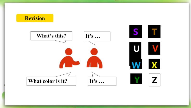 人教版新目标英语七上 Starter Unit 3 What color is it ？(3a-4d) 课件+导学案+音视频-教习网|课件下载
