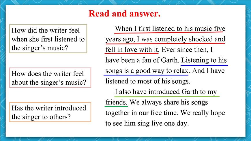 人教新目标版英语八年级下册Unit 8 《Have you read Treasure Island》Section B 3a-Self ...