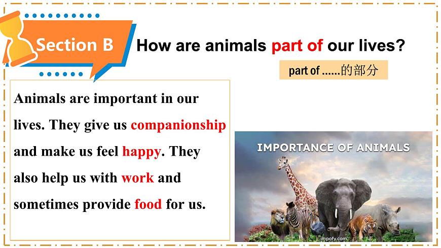 初中英语人教版（2024）七年级下册（2024）Unit 1 Animal friends精品教学ppt课件-课件下载-教习网