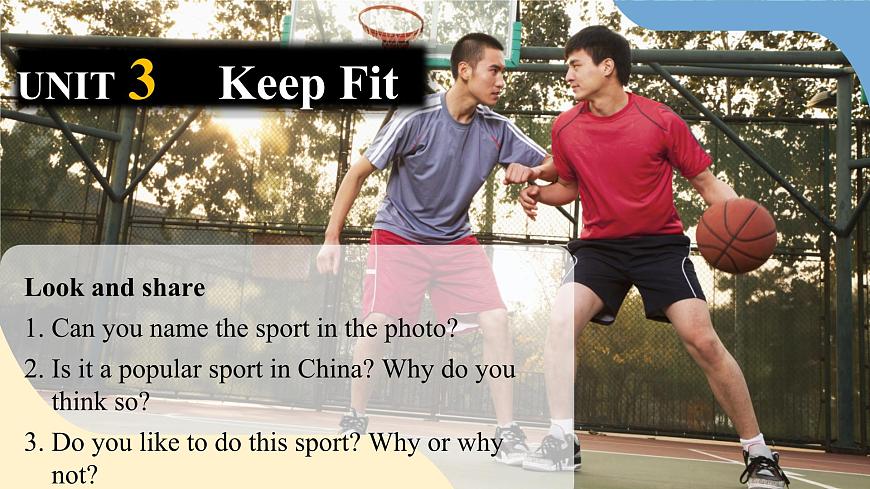 人教版（2024）七年级下册（2024）Unit 3 Keep Fit课文ppt课件-课件下载-教习网