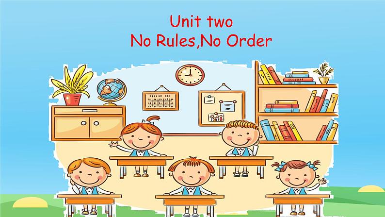 人教版（2024）七年级下册（2024）Unit 2 No Rules, No Order教课内容课件ppt-课件下载-教习网
