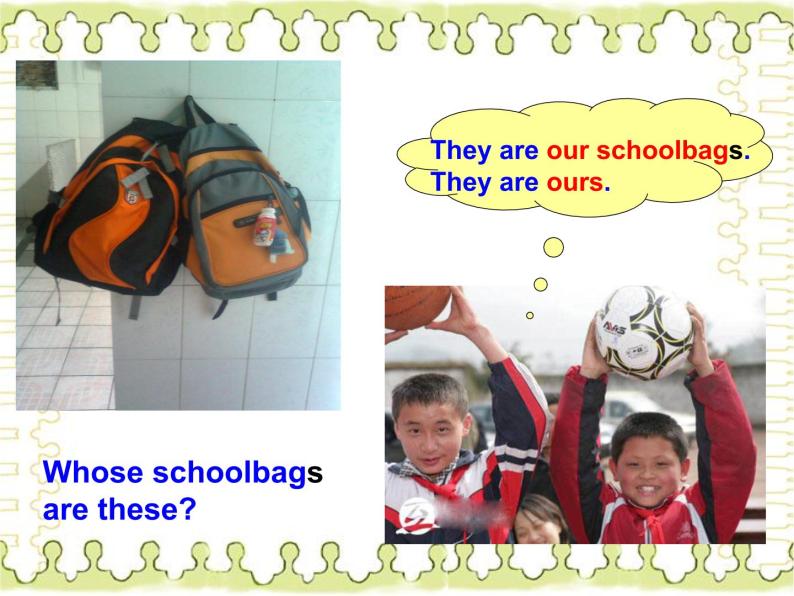 仁爱科普版七年级上册Topic 3 Whose jacket is this?教学ppt课件-教习网|课件下载