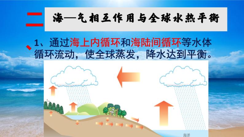 高中地理湘教版 2019选择性必修1 自然地理基础第三节 海—气相互作用集体备课课件ppt 教习网课件下载