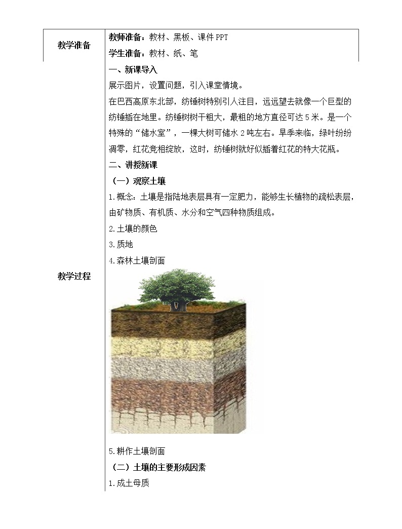 人教版 2019必修 第一册第五章 植被与土壤第二节 土壤教案配套课件ppt 教习网课件下载
