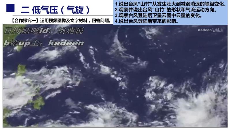 人教版 2019选择性必修1 自然地理基础第三章 大气的运动第二节 气压带和风带评课课件ppt 教习网课件下载