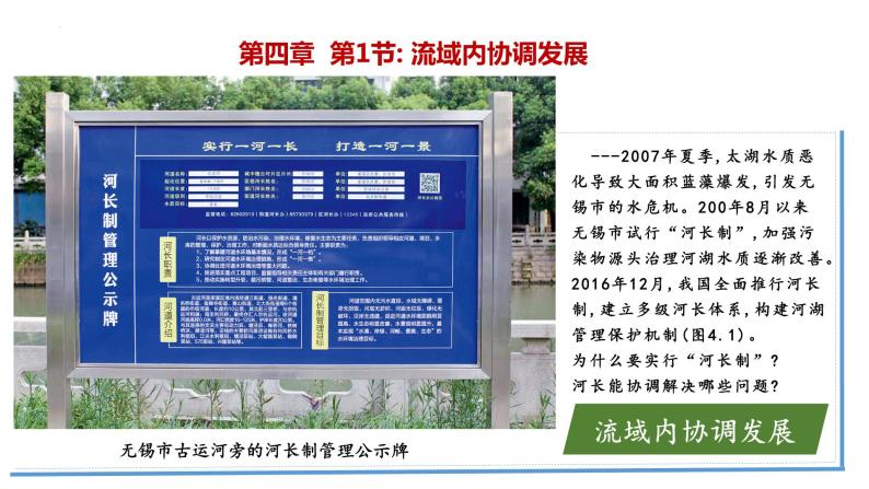 高中地理人教版 2019选择性必修2 区域发展第一节 流域内协调发展一等奖ppt课件 教习网课件下载