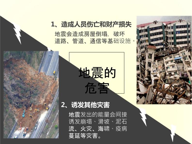 人教版 2019必修 第一册第二节 地质灾害示范课ppt课件 教习网课件下载