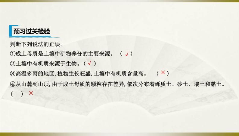 高中地理人教版 2019必修 第一册第二节 土壤背景图课件ppt 教习网课件下载