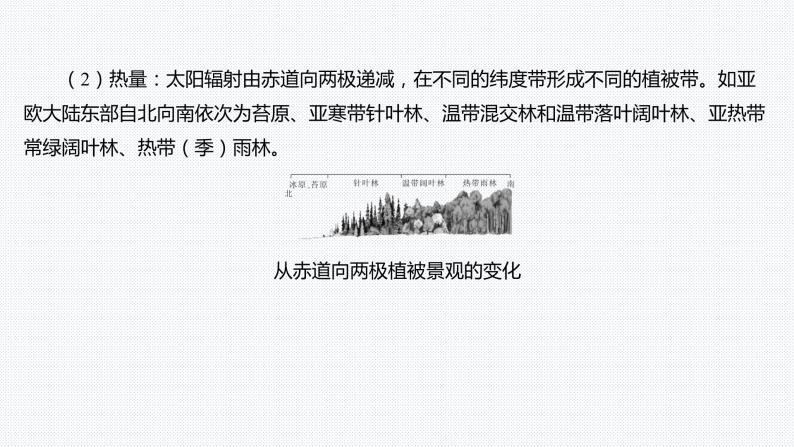高中地理人教版 2019必修 第一册第五章 植被与土壤第一节 植被教课课件ppt 教习网课件下载