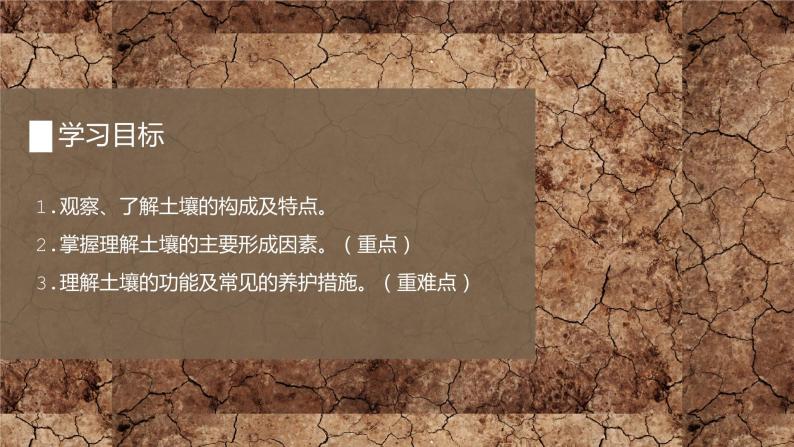 高中地理人教版 2019必修 第一册第二节 土壤一等奖教学ppt课件 教习网课件下载