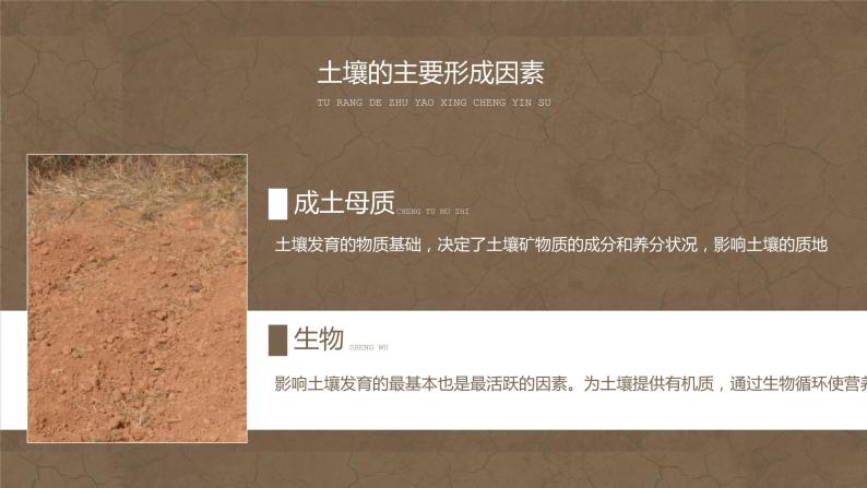 高中地理人教版 2019必修 第一册第二节 土壤一等奖教学ppt课件 教习网课件下载