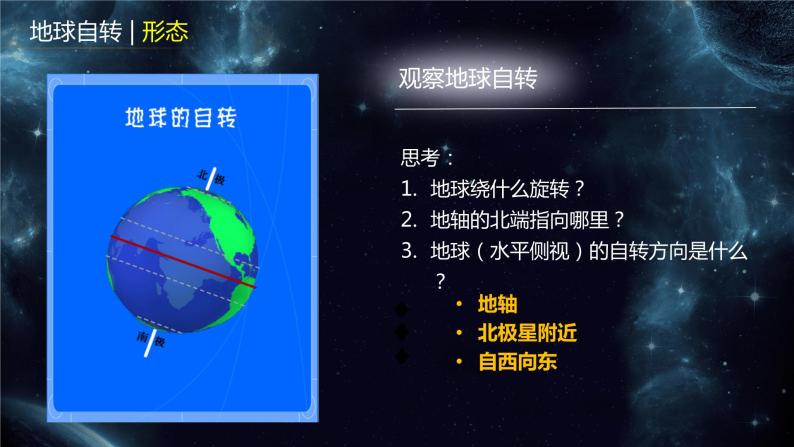 高中第一节 地球的自转和公转教学演示ppt课件 教习网课件下载