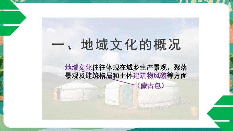 高中地理第二节 地域文化与城乡景观备课ppt课件 教习网课件下载