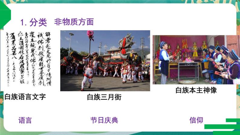 高中地理第二节 地域文化与城乡景观备课ppt课件 教习网课件下载