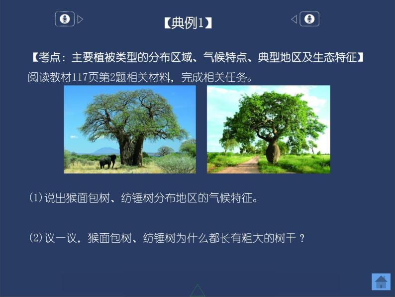 高中地理湘教版 2019必修 第一册第一节 主要植被与自然环境备课ppt课件 教习网课件下载