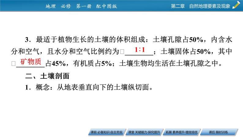 地理必修 第一册第六节 土壤的主要形成因素课文内容课件ppt 教习网课件下载