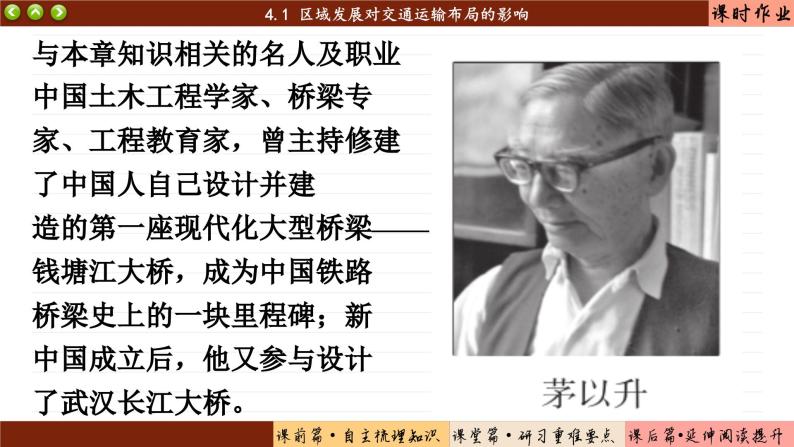 人教版 2019必修 第二册第一节 区域发展对交通运输布局的影响完美版ppt课件 教习网课件下载