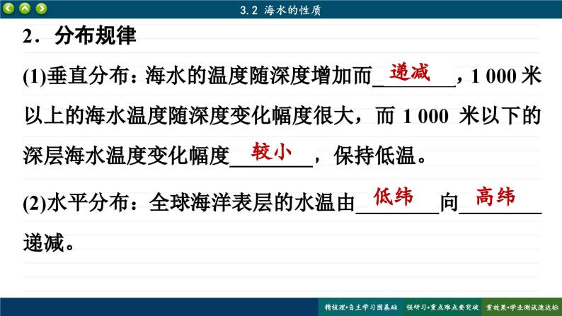 人教版 2019必修 第一册第二节 海水的性质优秀课件ppt 教习网课件下载