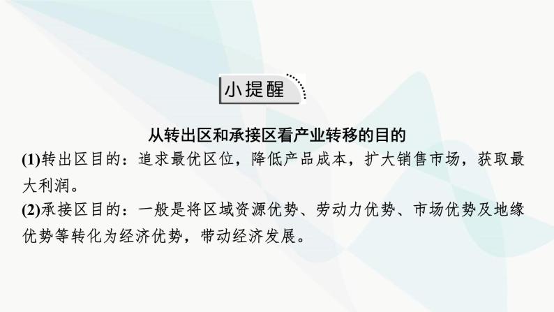 2024届高考地理一轮复习第十六章区际联系与区域协调发展第三节产业转移与国际合作课件 教习网课件下载