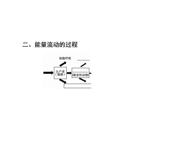 生物人教版大一轮复习课件：第35讲生态系统的能量流动和物质循环 教习网课件下载