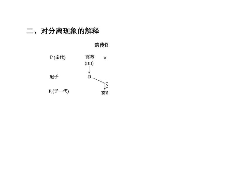 生物人教版大一轮复习课件:第14讲基因的分离定律 教习网课件下载