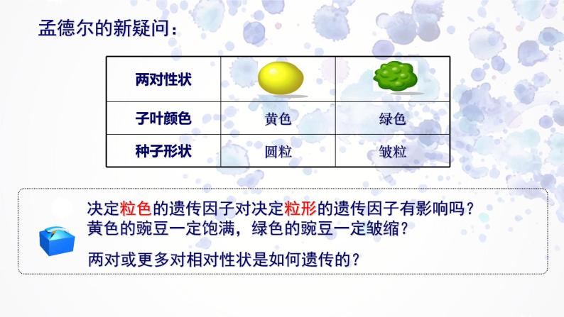 高中生物人教版 2019必修2《遗传与进化》第2节 孟德尔的豌豆杂交实验（二）评课课件ppt 教习网课件下载