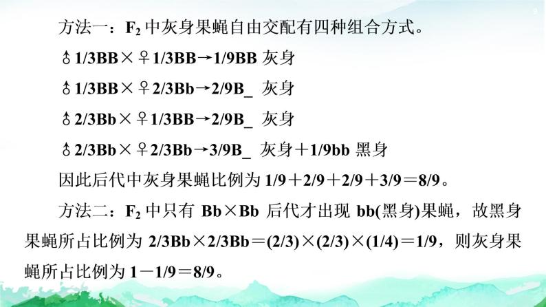 高中苏教版 2019第一章 遗传的细胞基础第二节 分离定律分离定律课文ppt课件 教习网课件下载