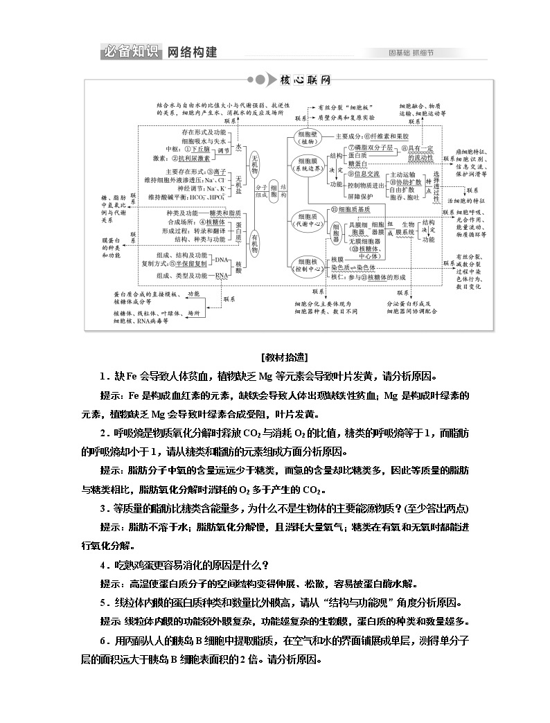 【最新版】22届高考生物二轮专题复习之《专题复习大全》 教习网课件下载